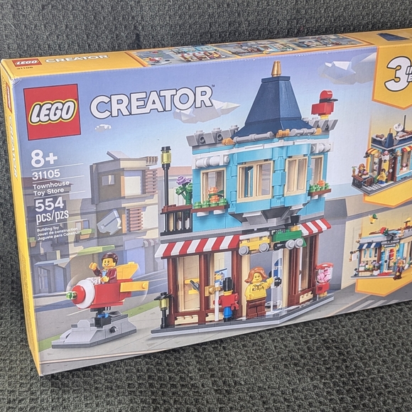 Lego | Toys | Lego Creator Townhouse Toy Store Building Set | Poshmark